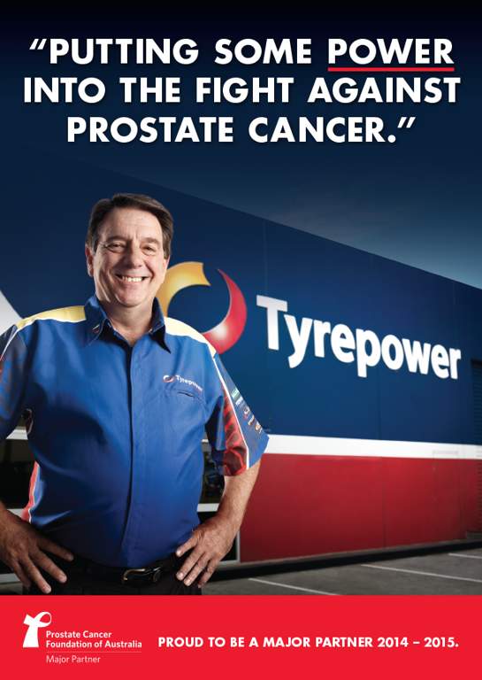 Tyrepower and the Fight Against Prostate Cancer | Tyrepower